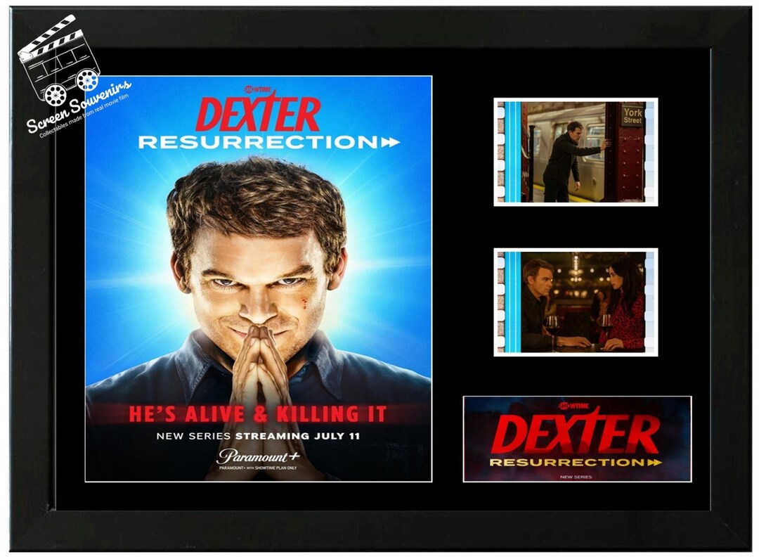 Dexter: Resurrection Film Cell Display - Limited Edition Movie ...