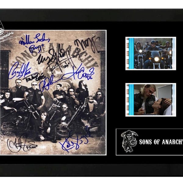 Sons of Anarchy Season Nine - Etsy New Zealand