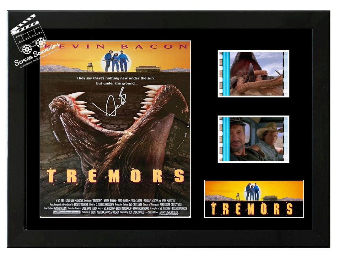 Tremors Original Film Cell Display Signed Amazing Collectable. With COA ...