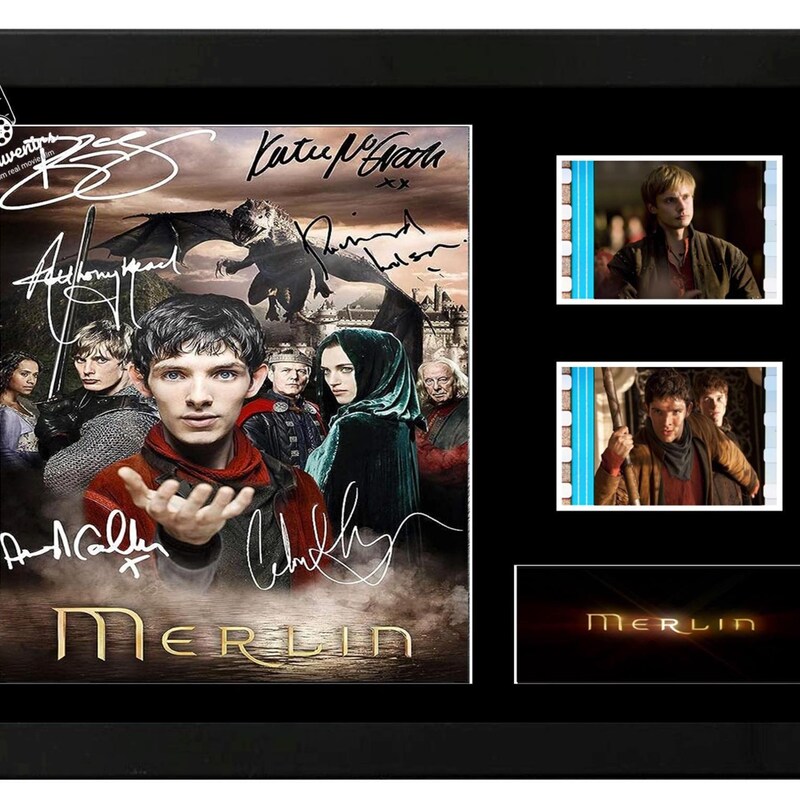 Merlin Bbc - Etsy