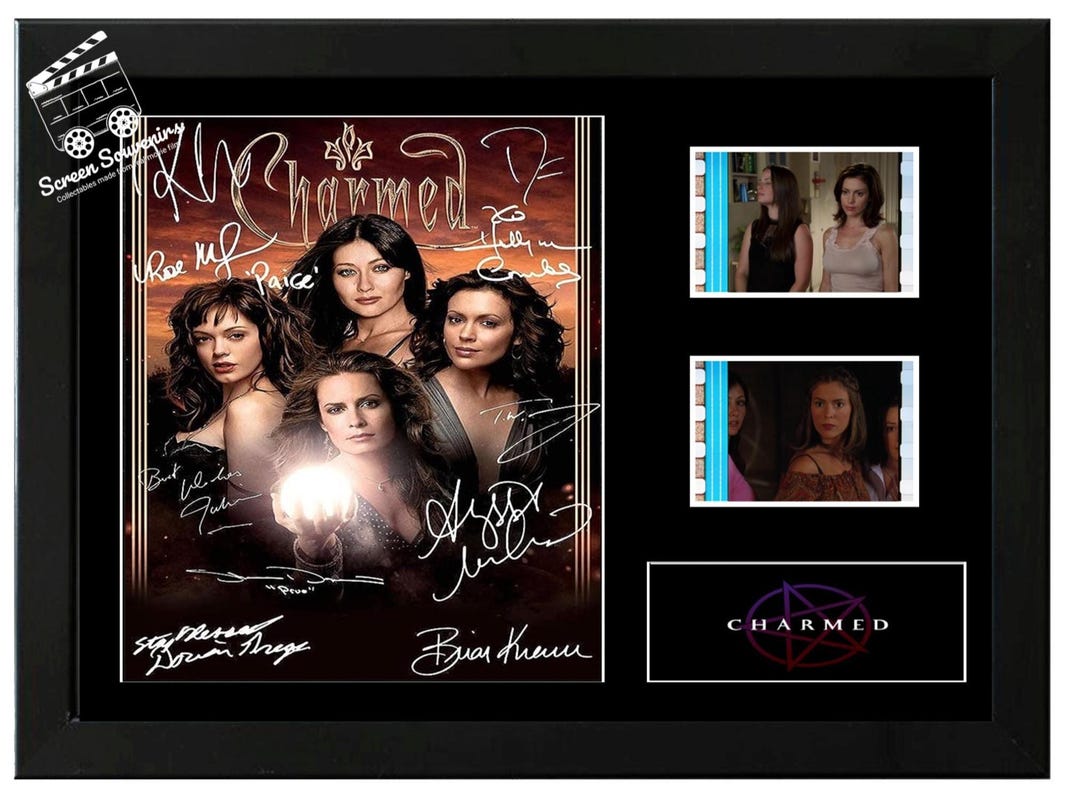 Charmed Film Cell Display Amazing Cast Signed Collectable. With COA - Etsy