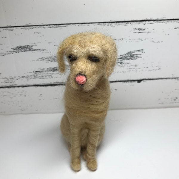 Felt Labrador - Etsy