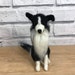 Needle Felted Collie, Wool Felt Border Collie, Sitting Dog Figurine. - Etsy