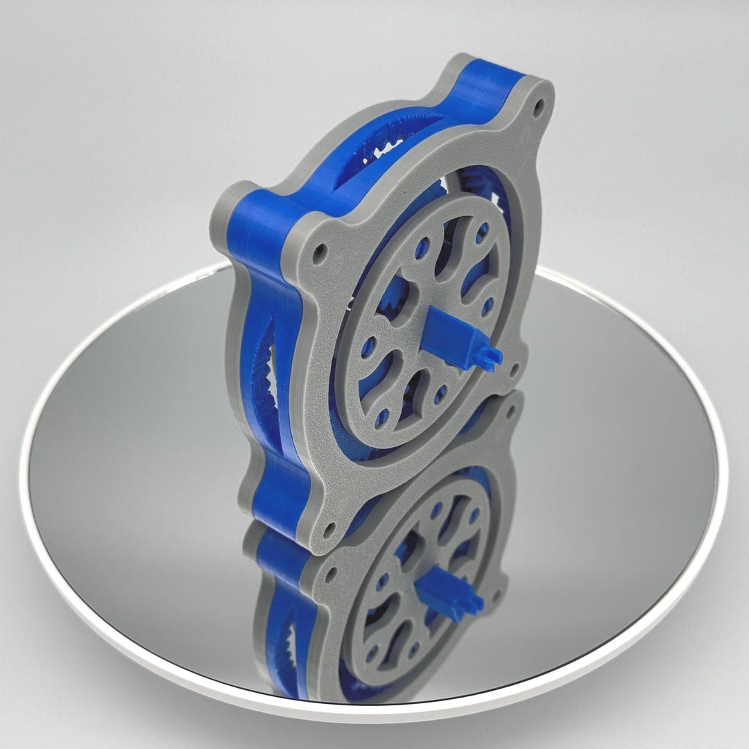 Gearfinity Planetary Gear Stage - 3D Printed Mechanical Engineering Kit ...