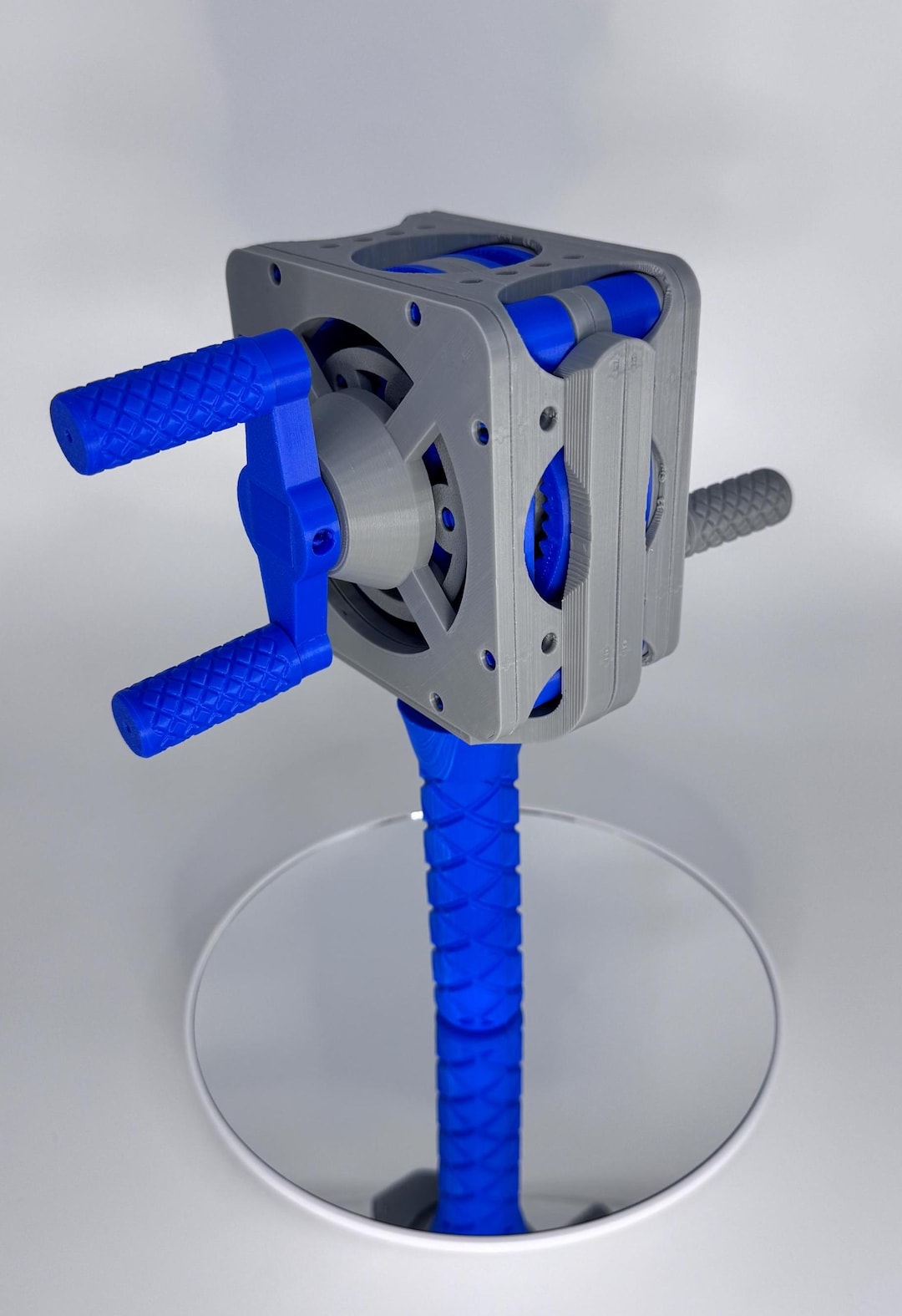 Gearfinity Crank Module - 3D Printed Mechanical Engineering Kit | STEM ...