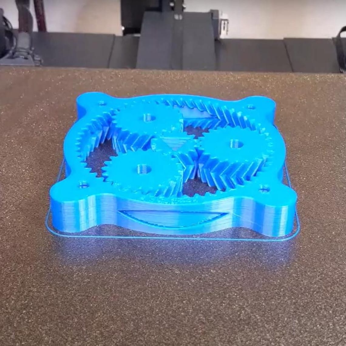 Gearfinity Planetary Gear Stage - 3D Printed Mechanical Engineering Kit ...