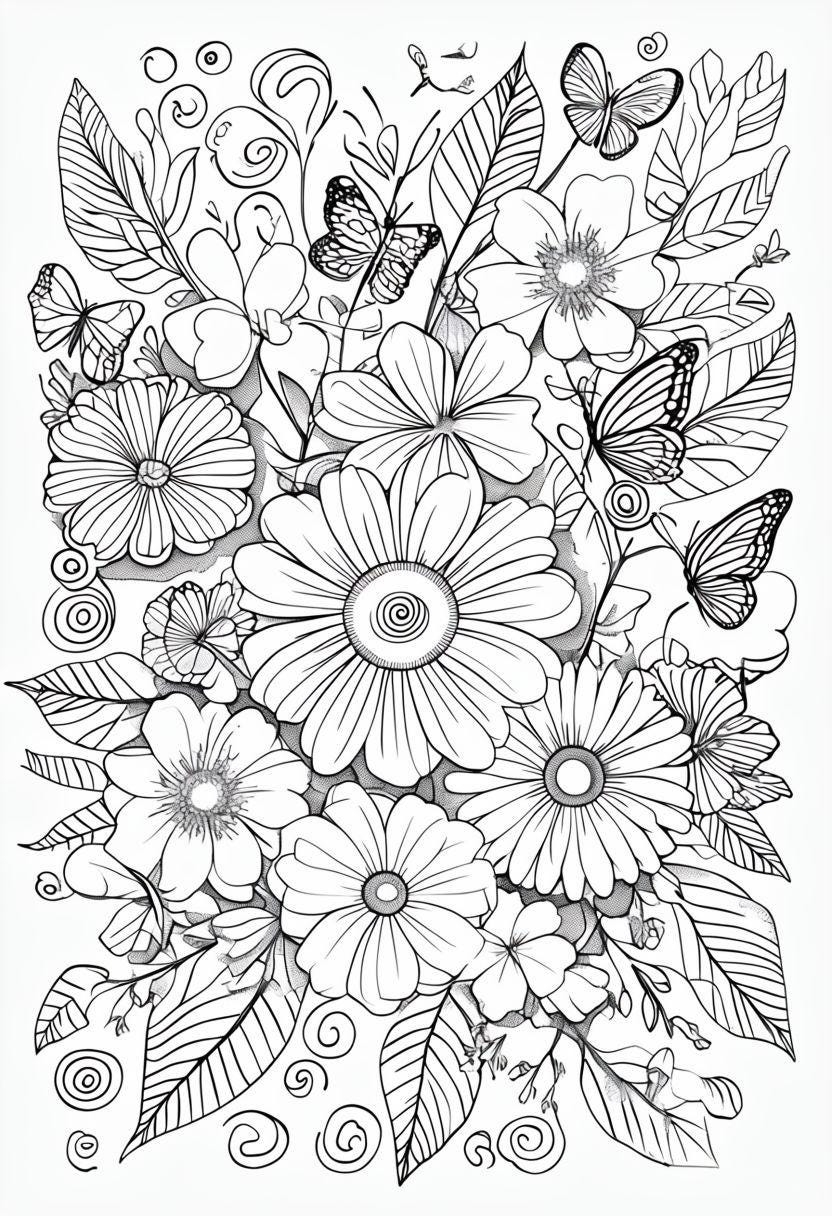 Coloring Book, Coloring Pages, Craft, Art, Adult, Child, Teen, Kids ...