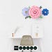 Giant Paper Rose Template: Hand/machine Cut Flower Petals (SVG ...