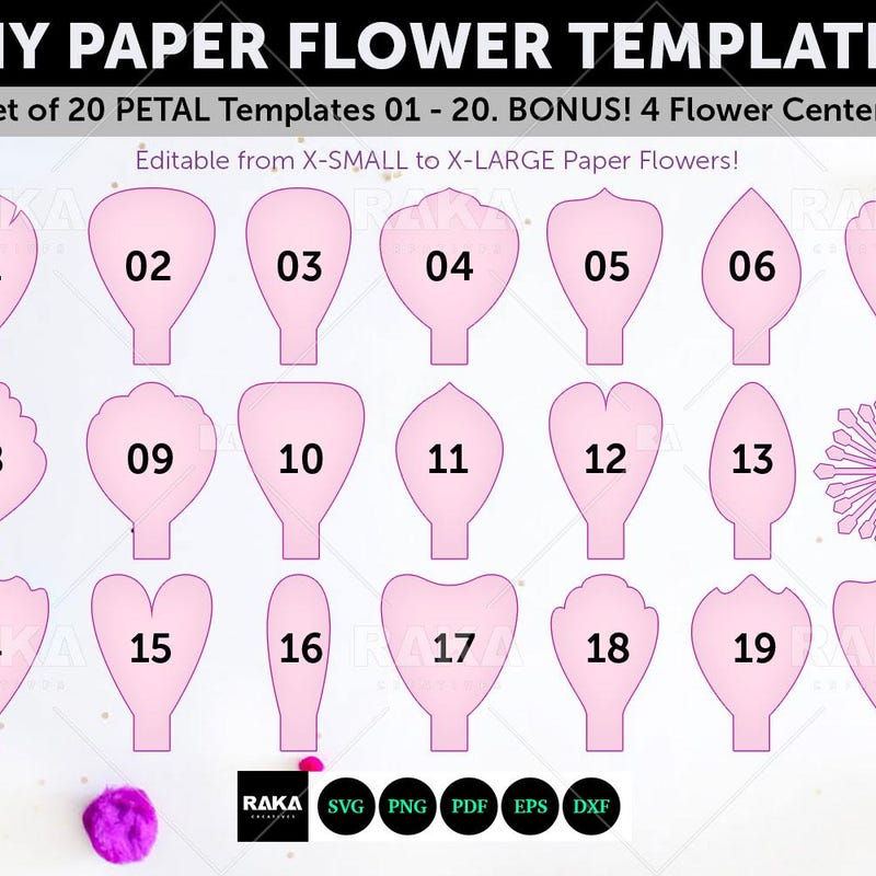 Giant Foam Flowers - Etsy