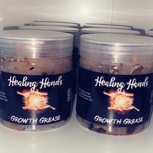 Natural Hair Growth Grease (hair Herbs Infused) - Etsy