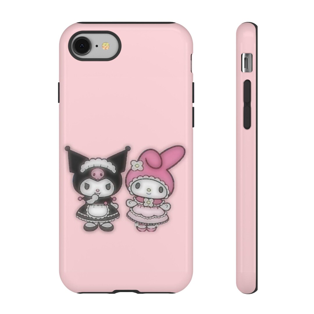 Cute My Melody and Kuromi Phone Cases - Etsy