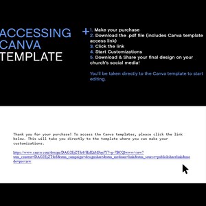 Midweek Push Church Flyer Template | Editable Canva & PSD | Bible Study ...