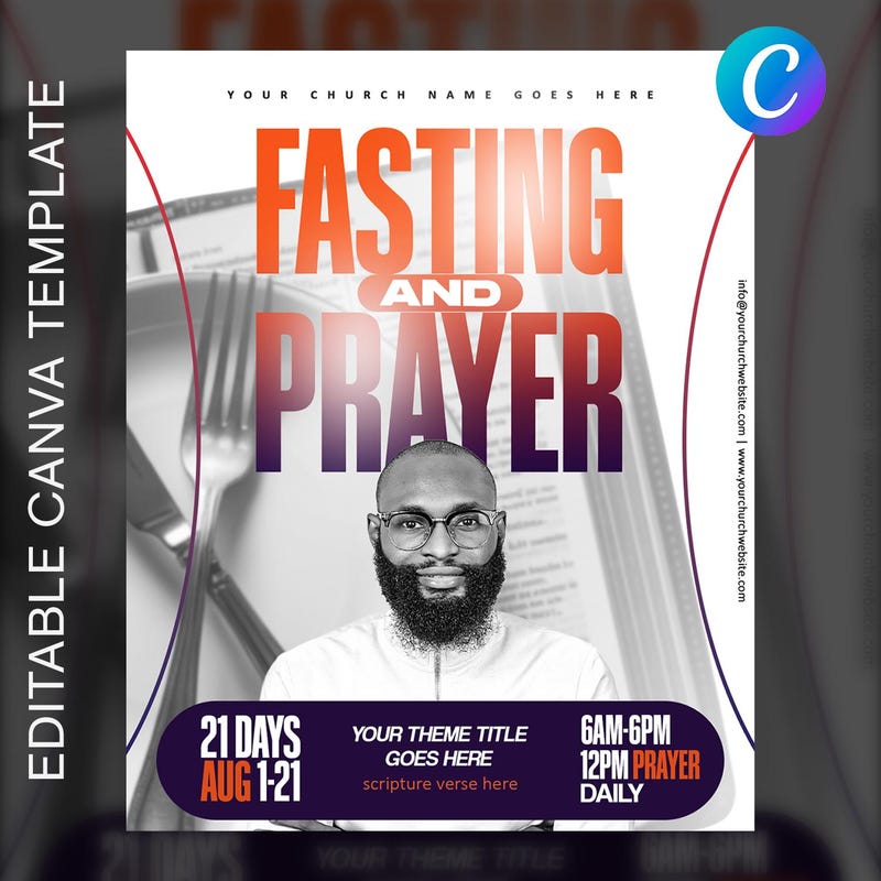 Fasting Prayer Church - Etsy