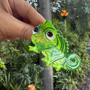 Chameleon Princess Claw Clip - Etsy