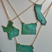 Italy Patina Necklace Handcrafted - Etsy