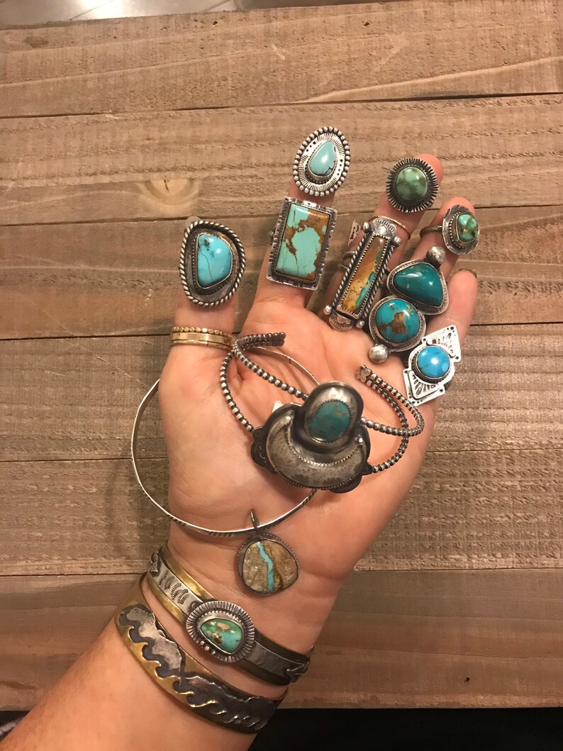 Kai-fossilized Sand Dollar Statement Ring - Etsy