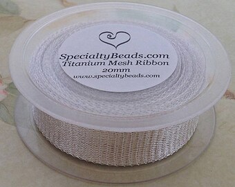 Italian Mesh Ribbon - Etsy