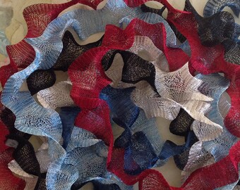 ITALIAN WIRE MESH: 6mm Olive Italian Wire Mesh Ribbon 1 Yard - Etsy