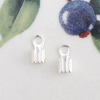 Foldover Crimps - Etsy