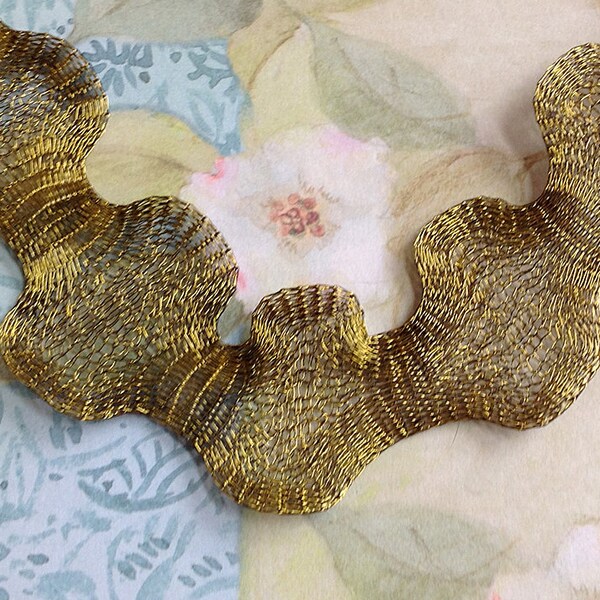 Italian Mesh Ribbon - Etsy