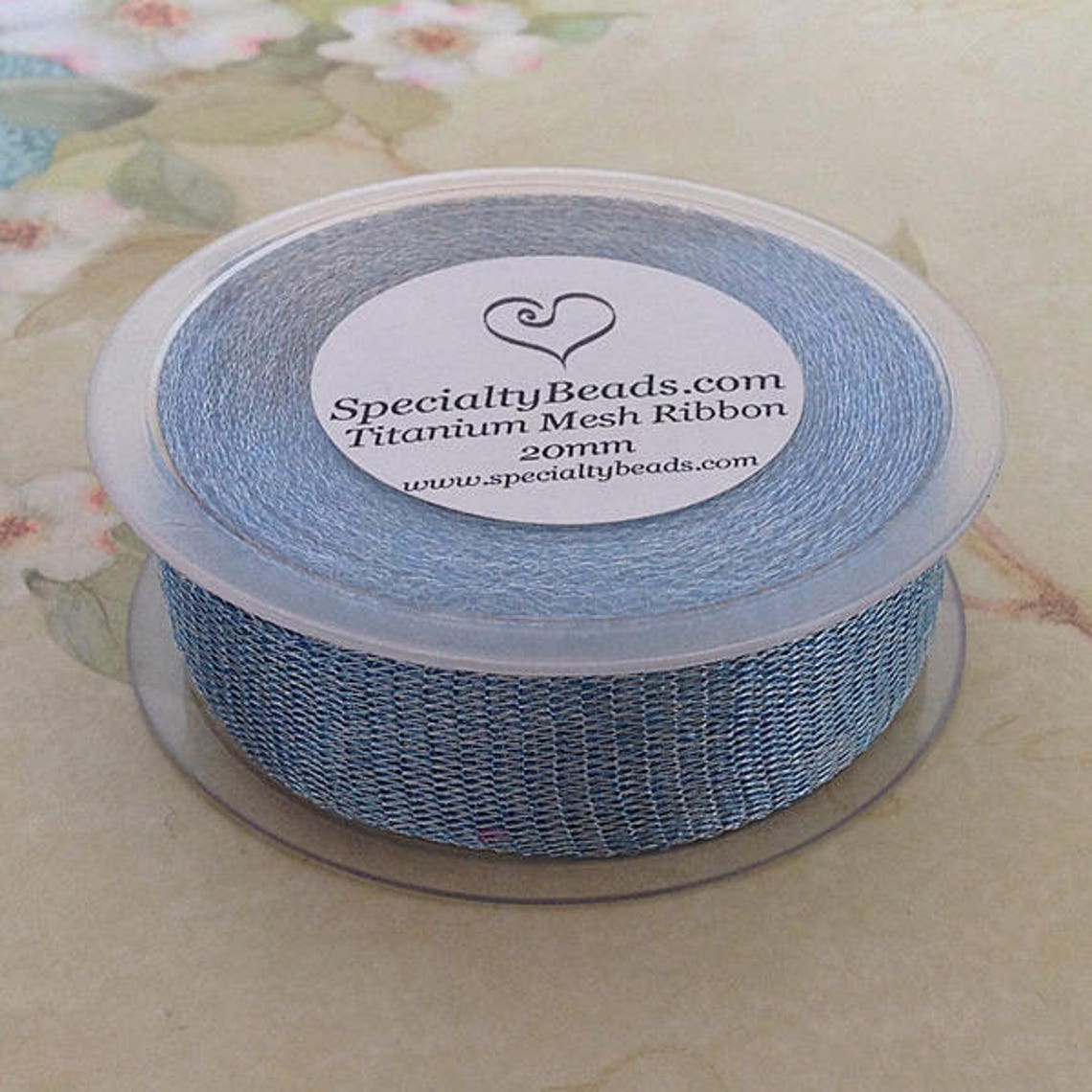 Titanium Mesh Light Blue Titanium Mesh Ribbon Wire Mesh - Etsy