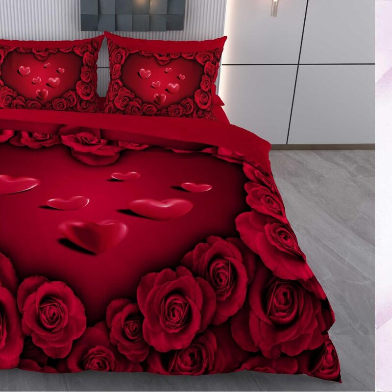 Heart Bedding - Etsy