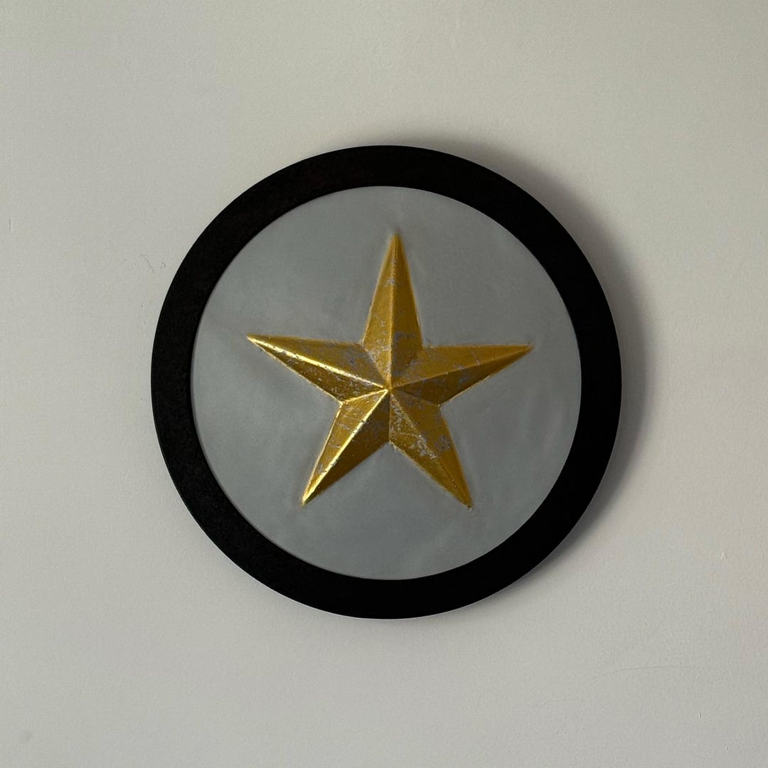 3D Texas Star Wall Art - 3D Lone Star Wall Art - Handmade Lone Star ...