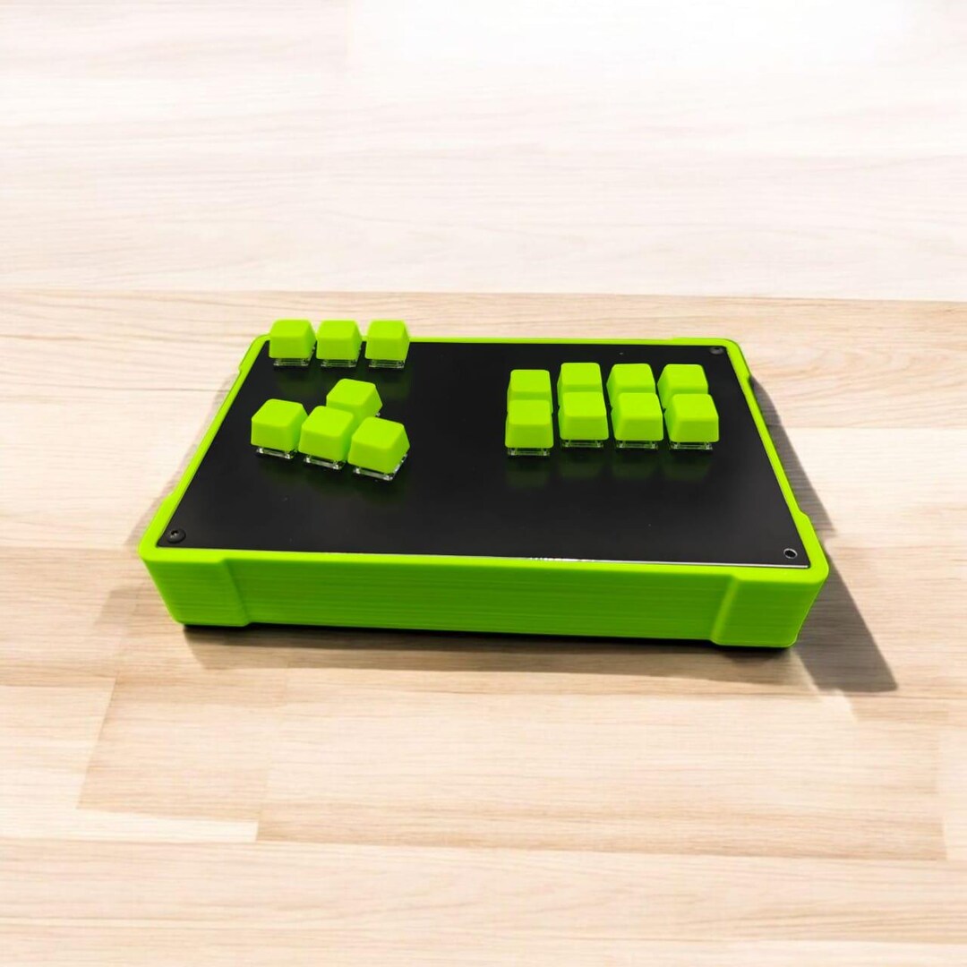Keybox Fight Stick – GP2040-CE | Low Latency | Works on PC, PS, Xbox ...