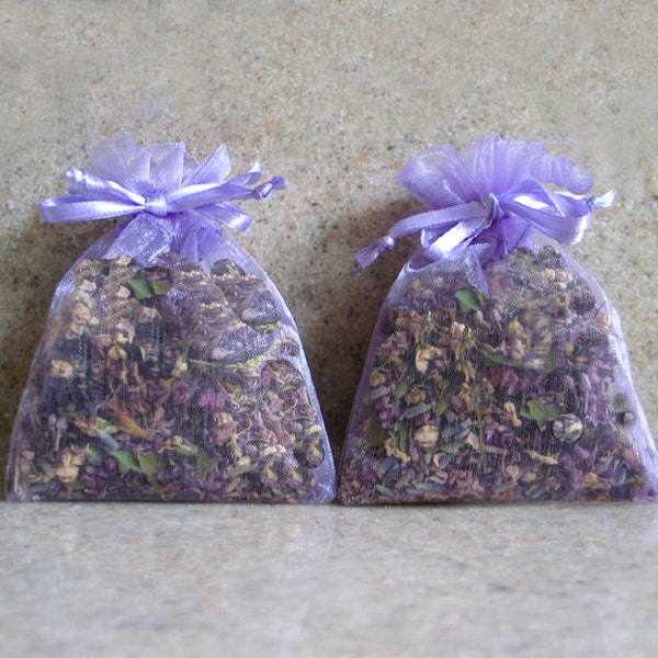 Flower Sachets - Etsy