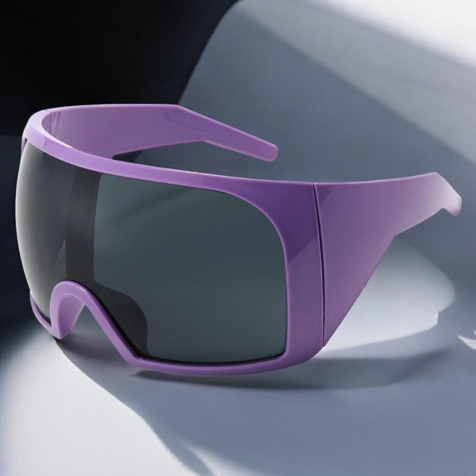 Oversized Futuristic Sunglasses - Driving Sunglasses - Festival ...