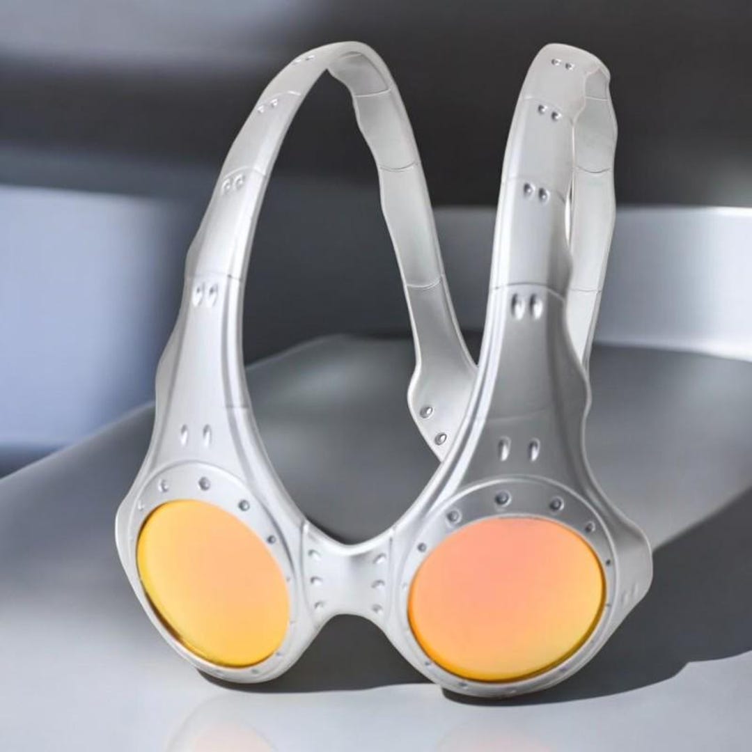 Futuristic Alien Goggles | Cyberpunk Steampunk Sunglasses | Rave ...