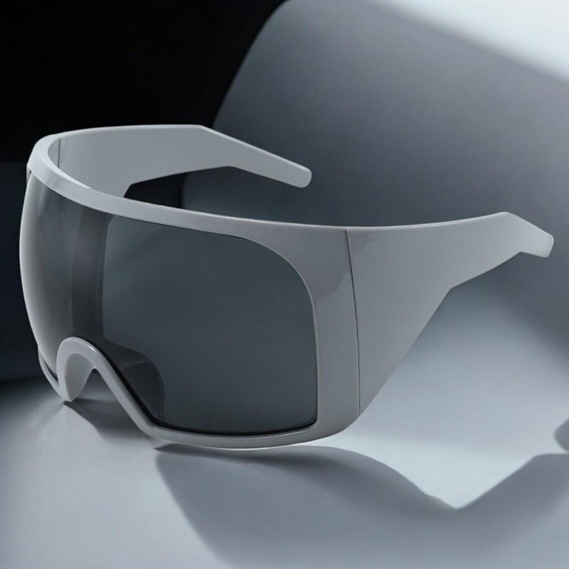 Oversized Futuristic Sunglasses - Driving Sunglasses - Festival ...