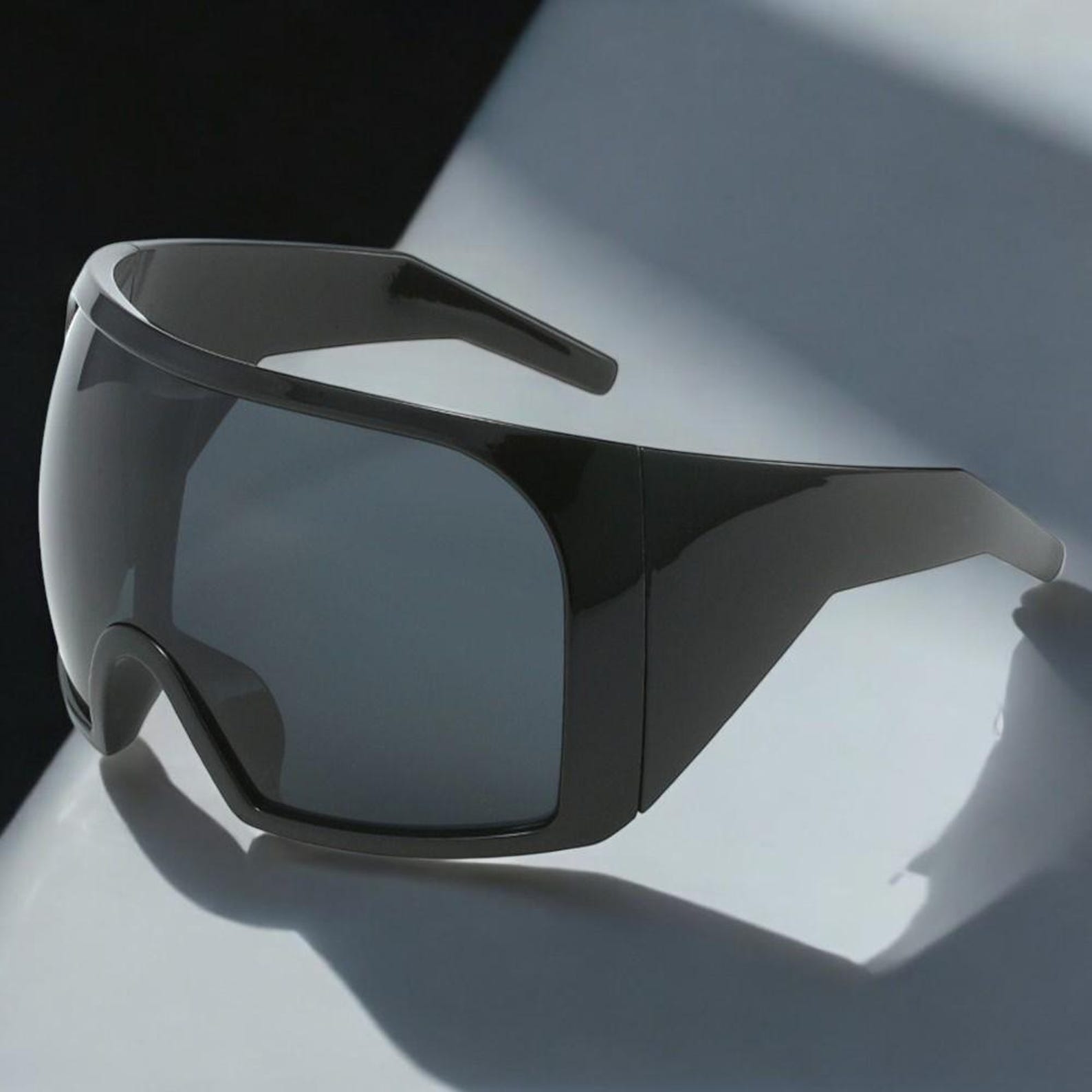 Oversized Futuristic Sunglasses - Driving Sunglasses - Festival ...