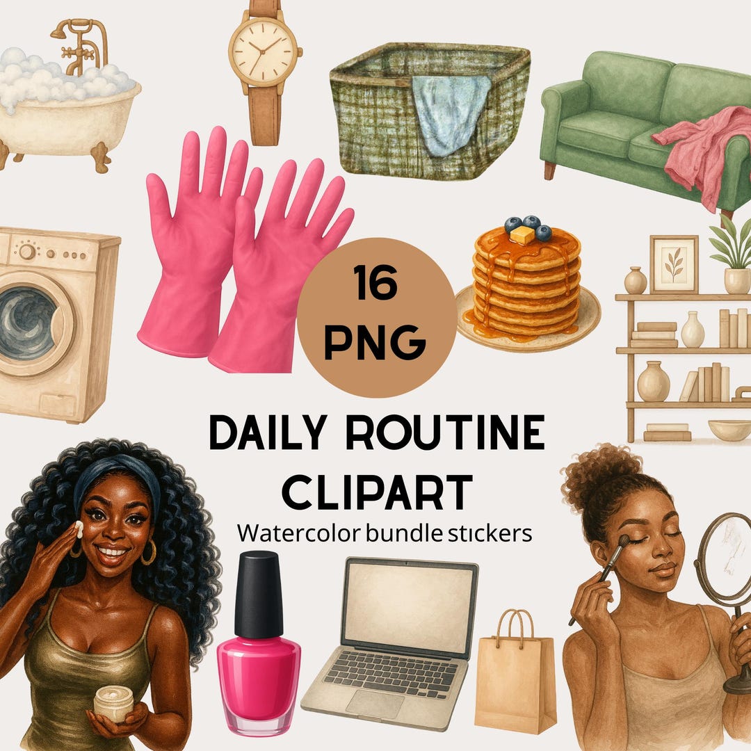 Daily Routine PNG Design | Funny Quote Digital Download | Morning ...