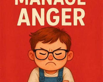 David Learns to Calm Down – Illustrated Emotional Story for Kids - Etsy