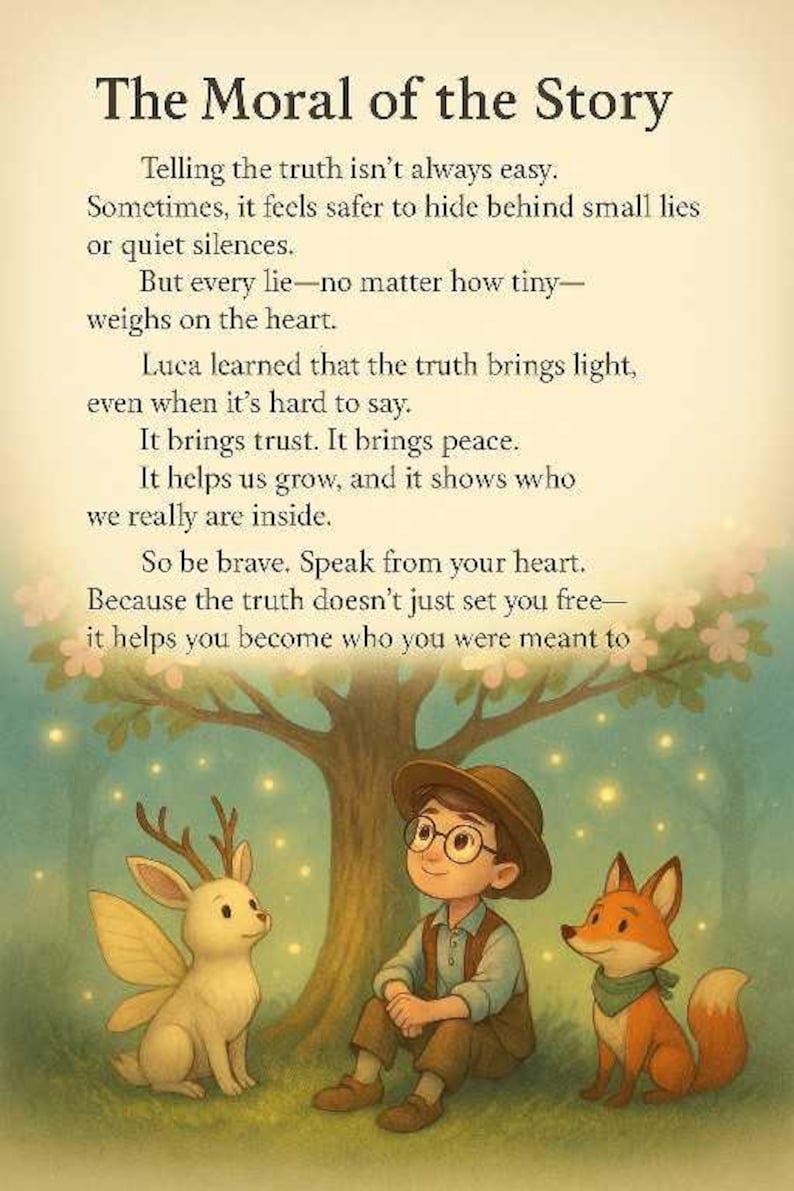 The Truth Inside – A Magical Story About Honesty for Kids | Illustrated ...