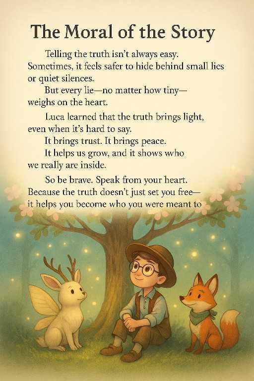 The Truth Inside – A Magical Story About Honesty for Kids | Illustrated ...