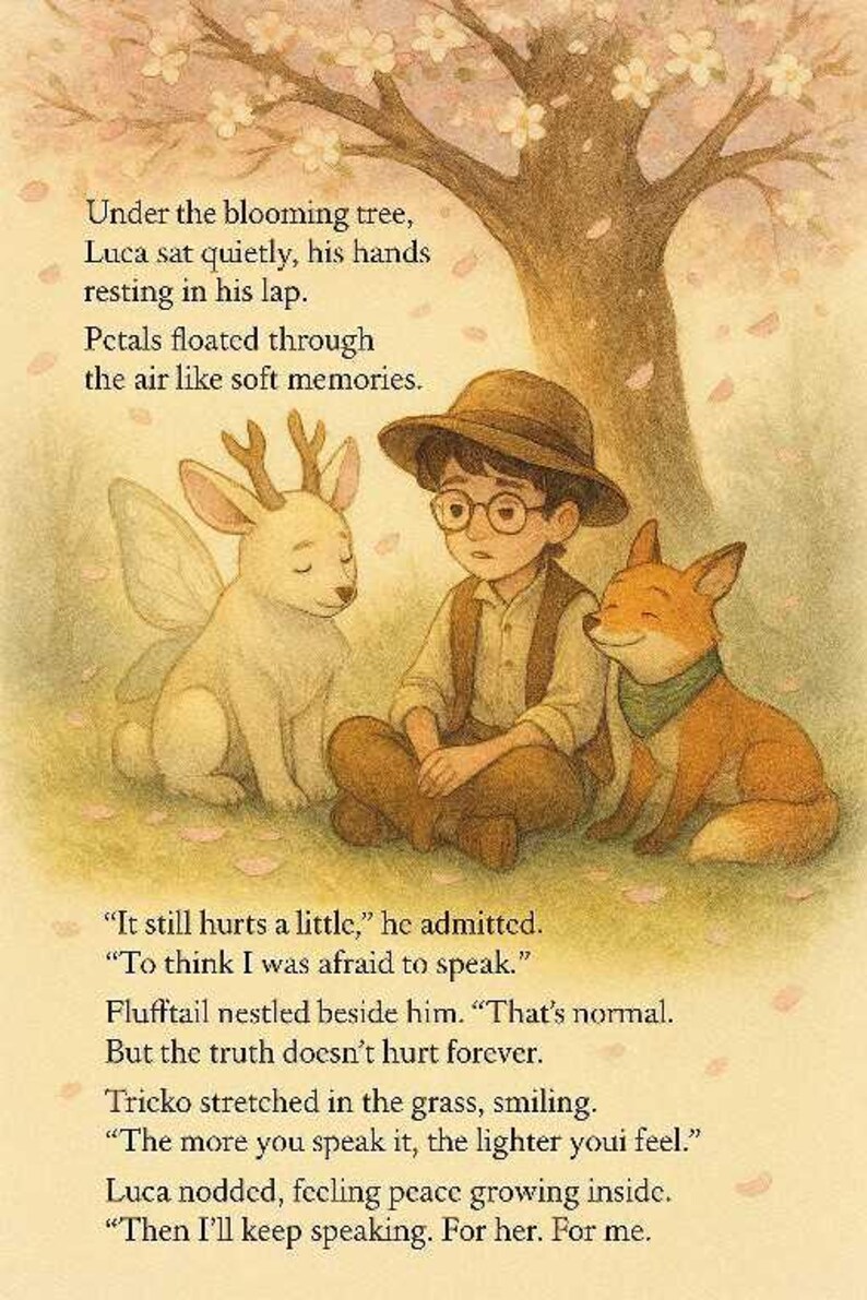 The Truth Inside – A Magical Story About Honesty for Kids | Illustrated ...