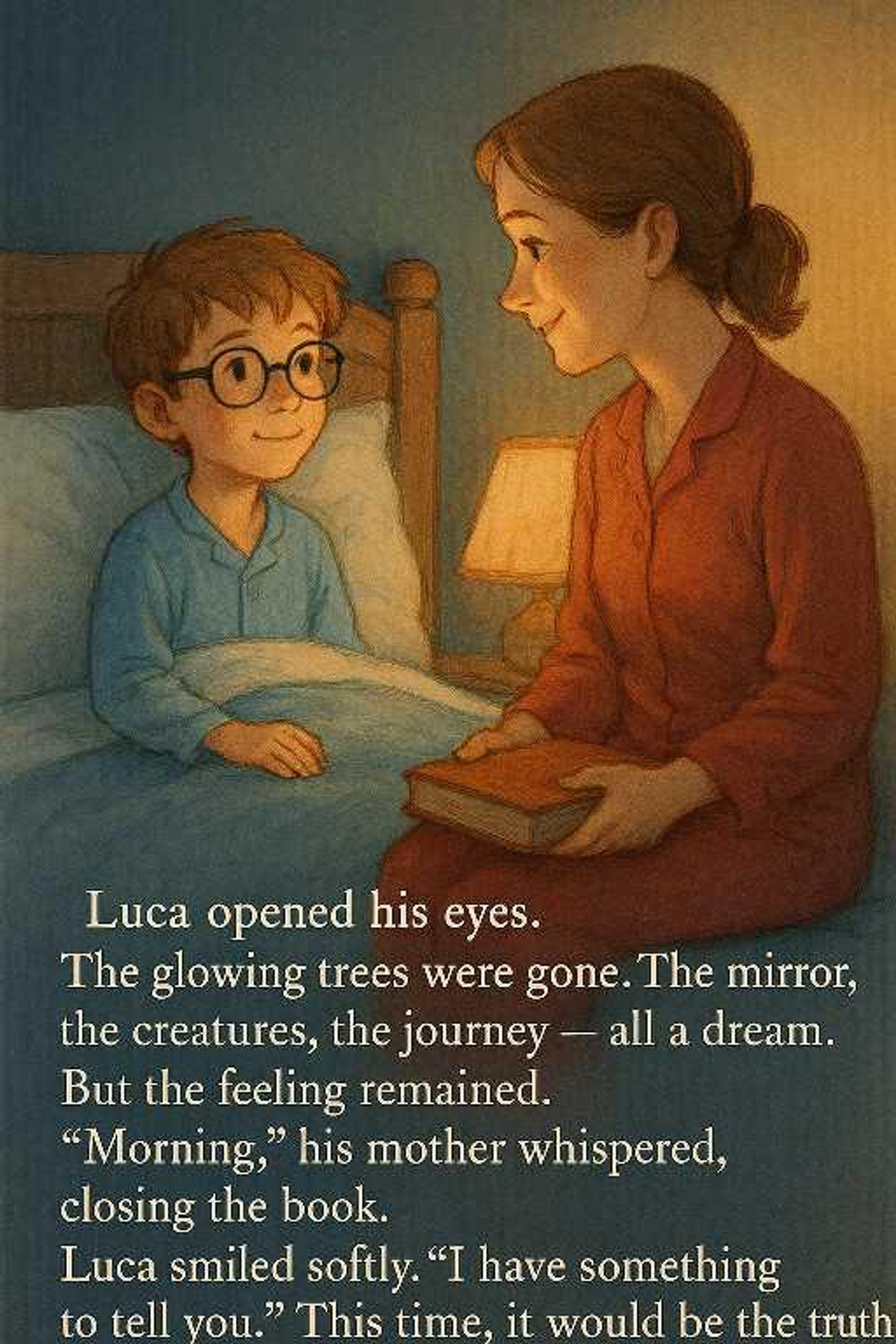 The Truth Inside – A Magical Story About Honesty for Kids | Illustrated ...