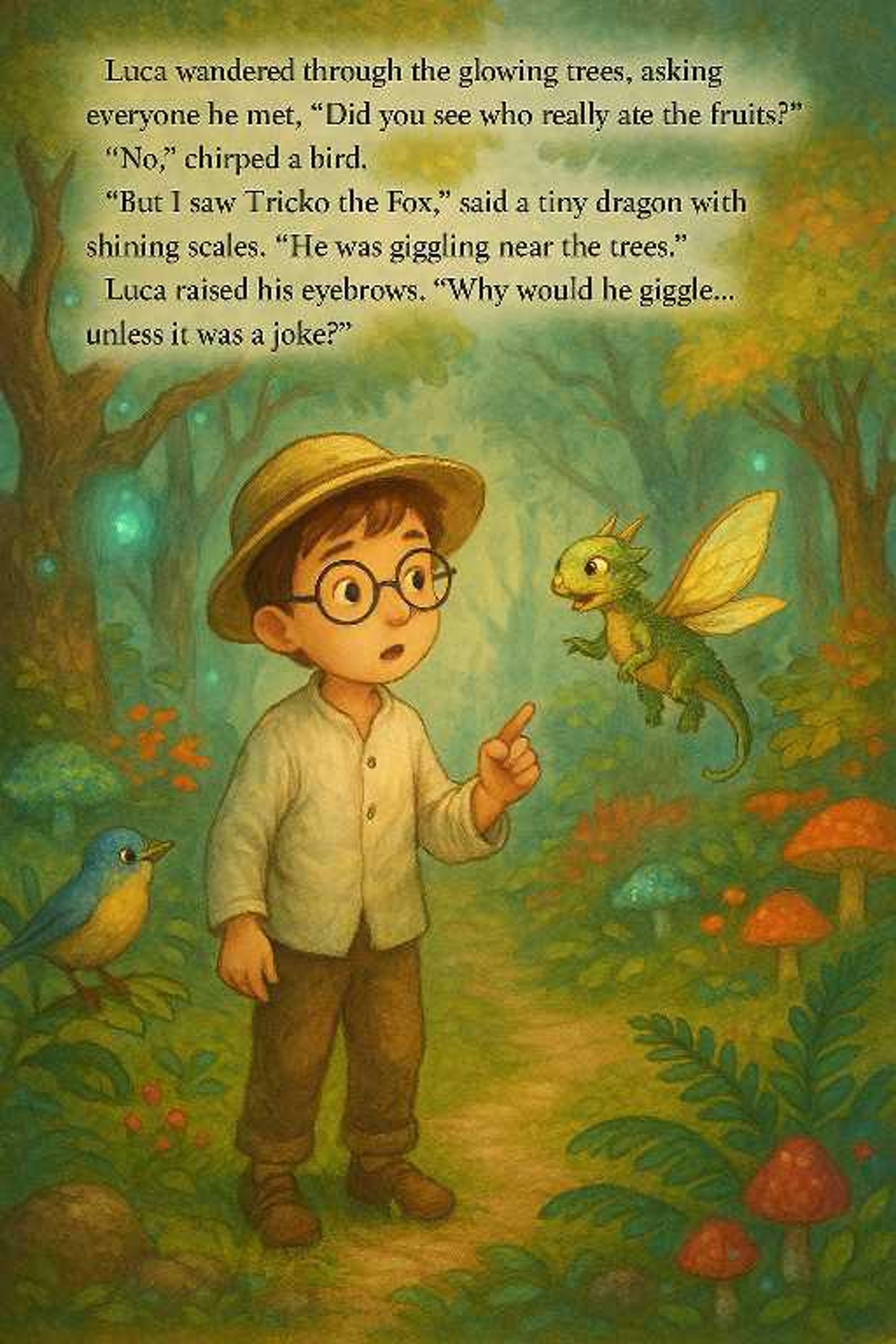 The Truth Inside – A Magical Story About Honesty for Kids | Illustrated ...
