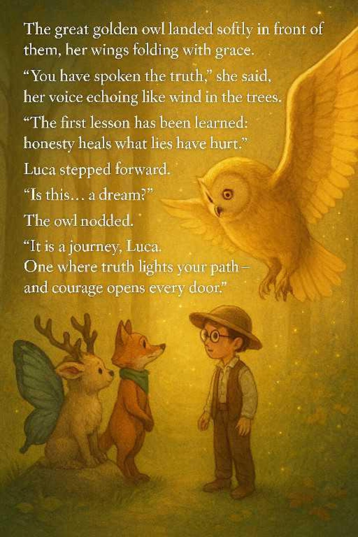 The Truth Inside – A Magical Story About Honesty for Kids | Illustrated ...