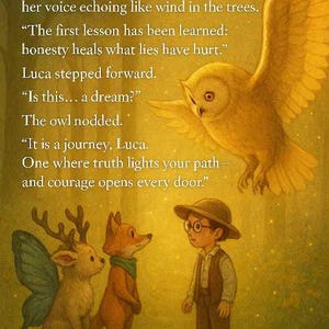 The Truth Inside – A Magical Story About Honesty for Kids | Illustrated ...