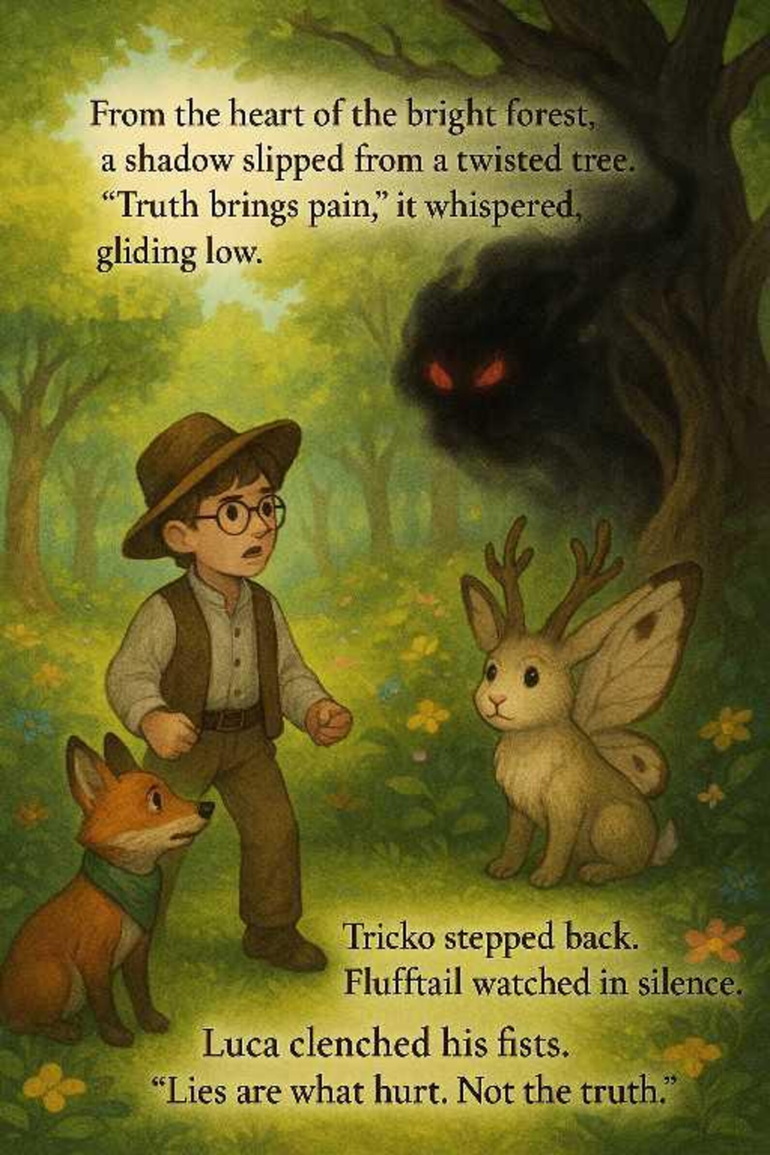 The Truth Inside – A Magical Story About Honesty for Kids | Illustrated ...