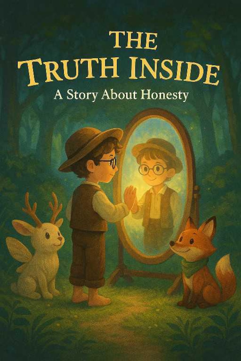 The Truth Inside – A Magical Story About Honesty for Kids | Illustrated ...