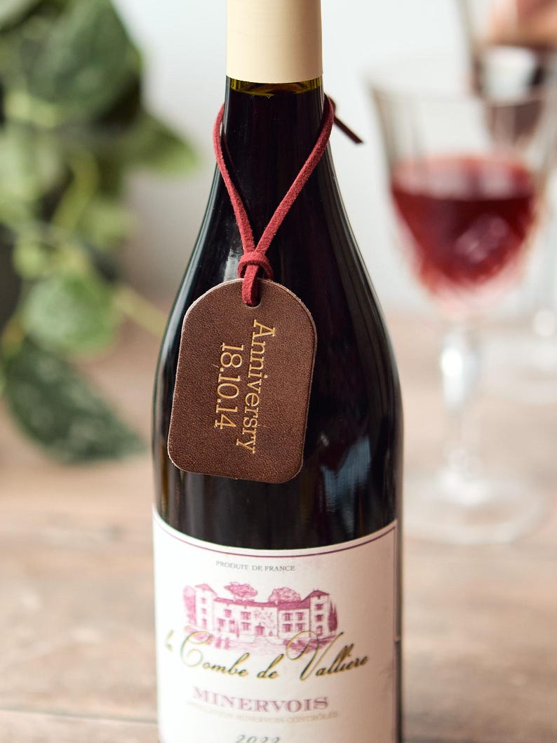 Hexagon Emergency Wine Tag Label, Perfect Gift for Christmas - Etsy