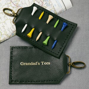 Midnight Blue Golf Tee Holder, Gifts for Golfers. - Etsy