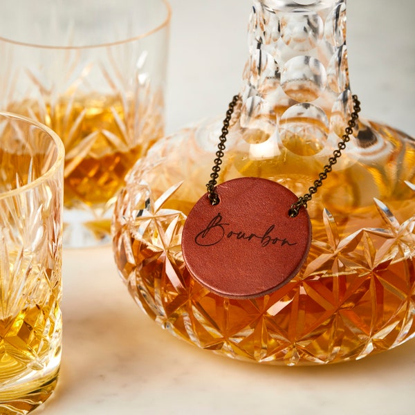 Decanter Tags - Etsy