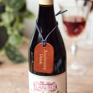 Hexagon Emergency Wine Tag Label, Perfect Gift for Christmas - Etsy