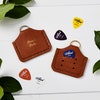 Tan Plectrum Holder Keyring Personalized Gift Gifts for Musicians ...