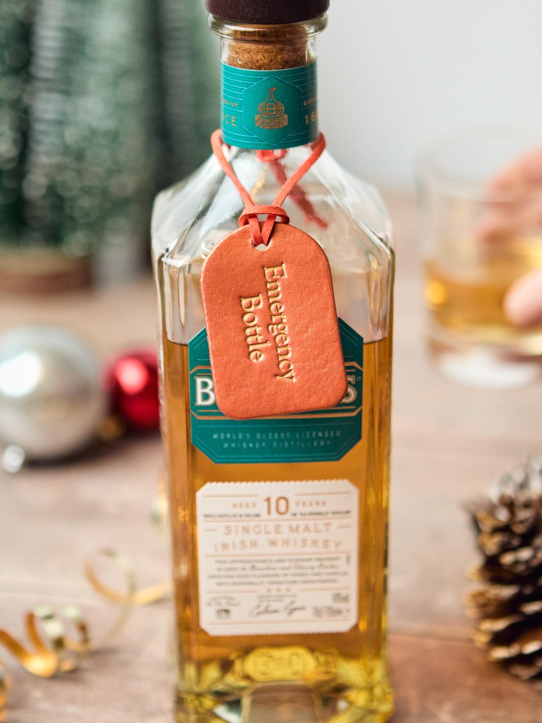 Emergency Wine Tag Label, Perfect 3rd Anniversary Gift. - Etsy